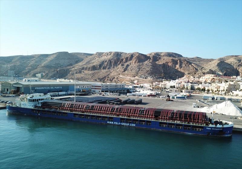 POLA FEODOSIA - Vesseljoin