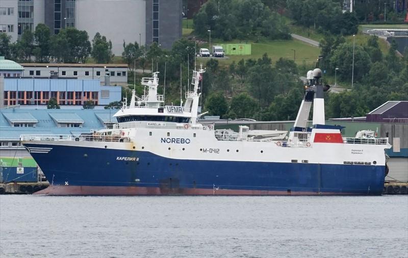 KARELIA II - Vesseljoin