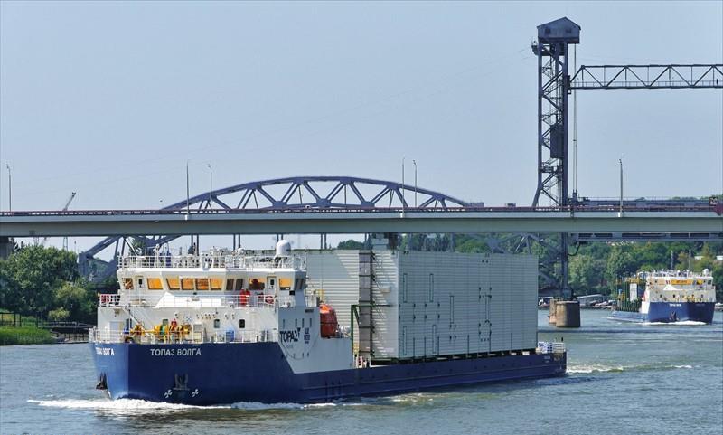 TOPAZ VOLGA - Vesseljoin