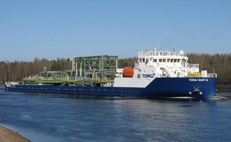 TOPAZ VOLGA - Vesseljoin