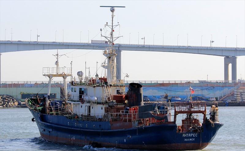 ANTARES - Vesseljoin