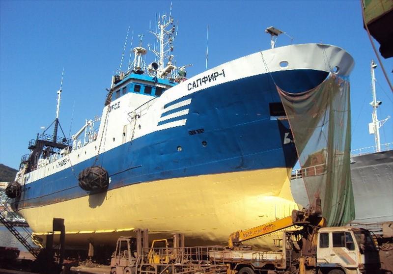 SAPFIR 1 - Vesseljoin