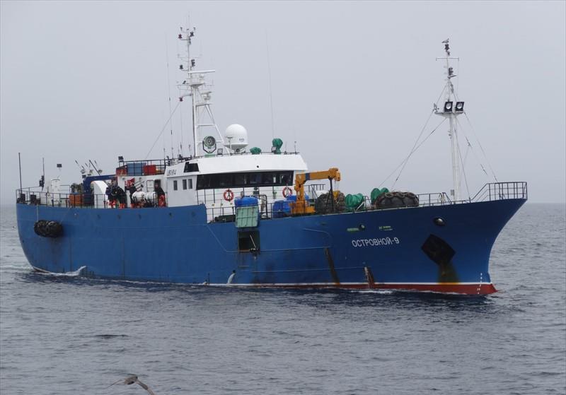 OSTROVNOY 9 - Vesseljoin