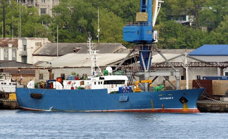 OSTROVNOY 9 - Vesseljoin