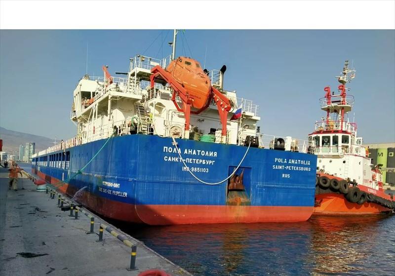 POLA ANATOLIA - Vesseljoin