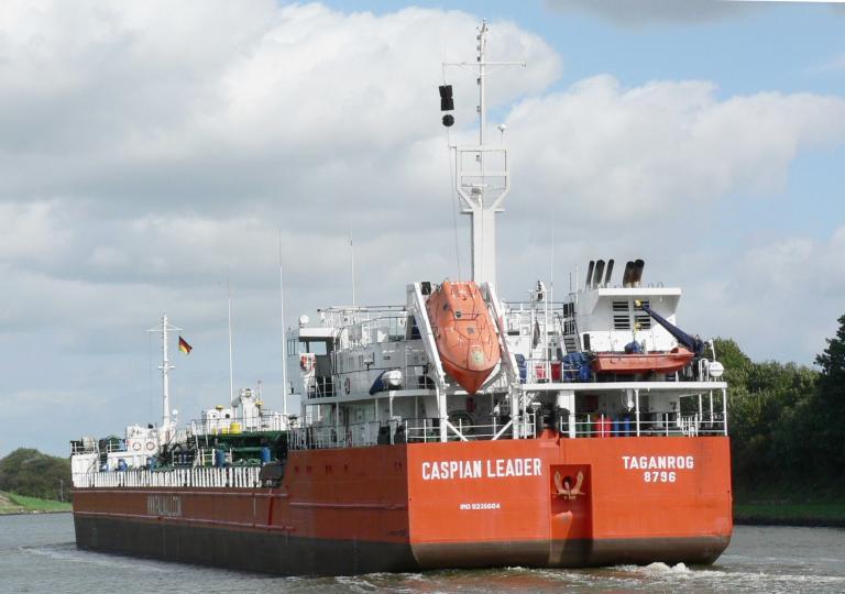 CASPIAN LEADER - Vesseljoin