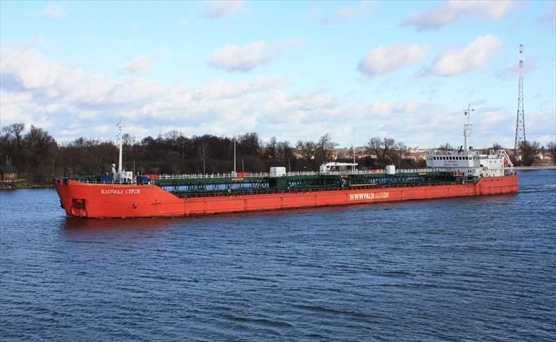 CASPIAN STREAM - Vesseljoin