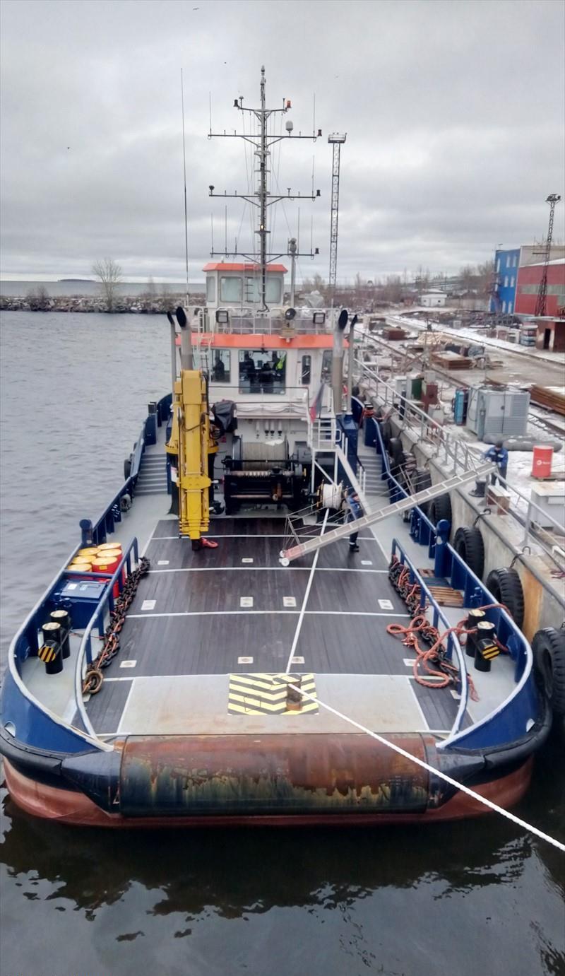 BELUGA ROTTERDAM - Vesseljoin