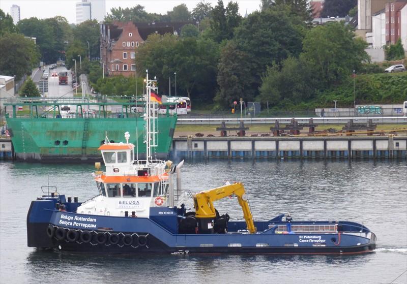 BELUGA ROTTERDAM - Vesseljoin