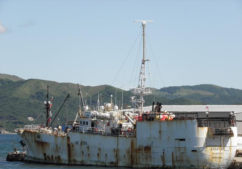 ARKA 35 - Vesseljoin