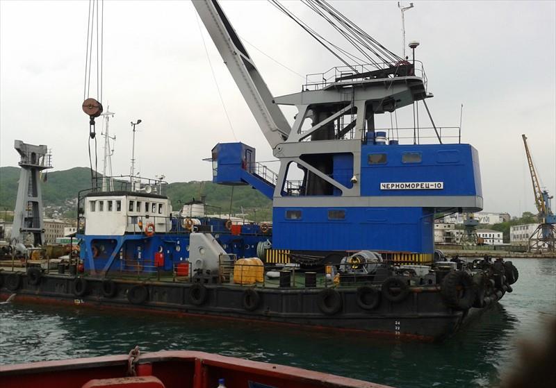 CHERNOMORETS 10 - Vesseljoin