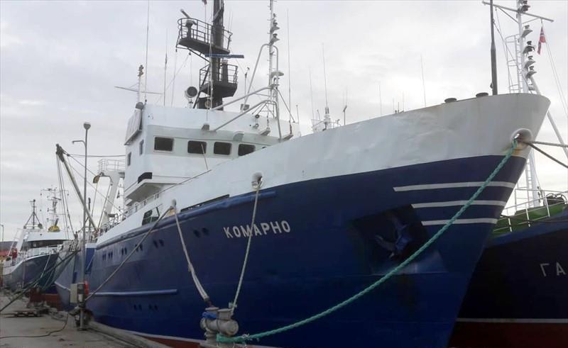 KOMARNO - Vesseljoin