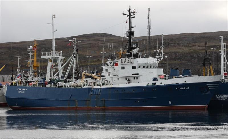 KOMARNO - Vesseljoin