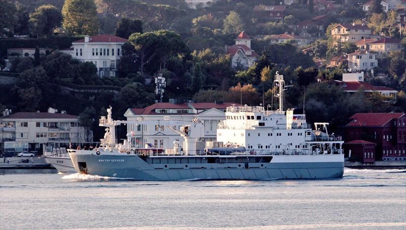 VICTOR CHEROKOV - Vesseljoin