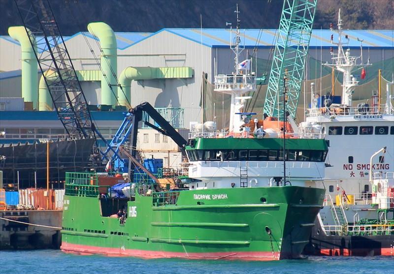 PACIFIC ORION - Vesseljoin