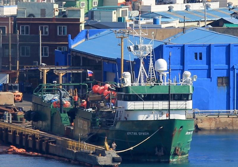 ARCTIC ORION - Vesseljoin