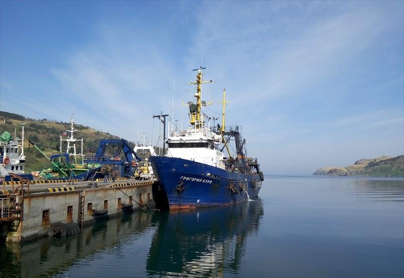 GRIGORIY BURYA - Vesseljoin