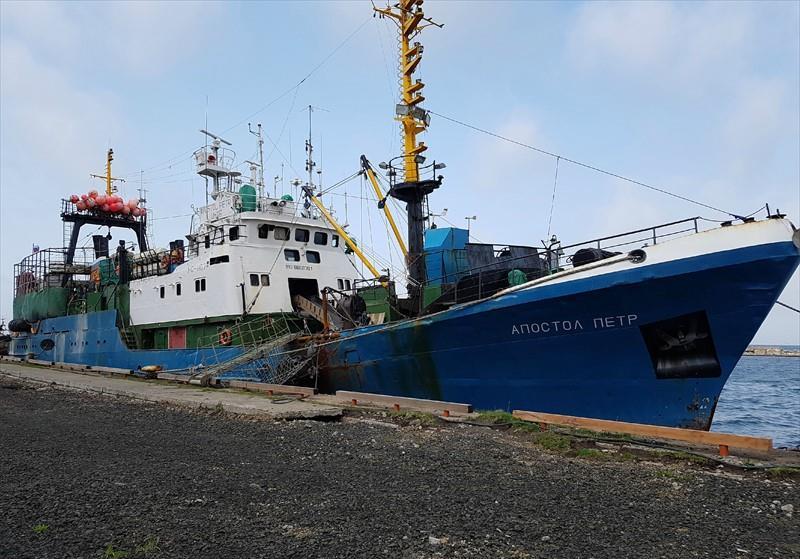 APOSTOL PETR - Vesseljoin