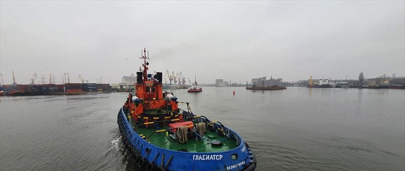 GLADIATOR - Vesseljoin