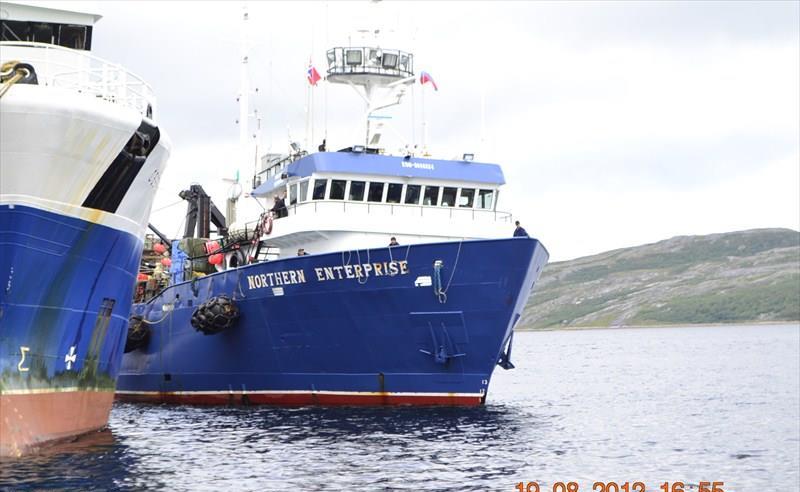 NORTHERN ENTERPRISE - Vesseljoin