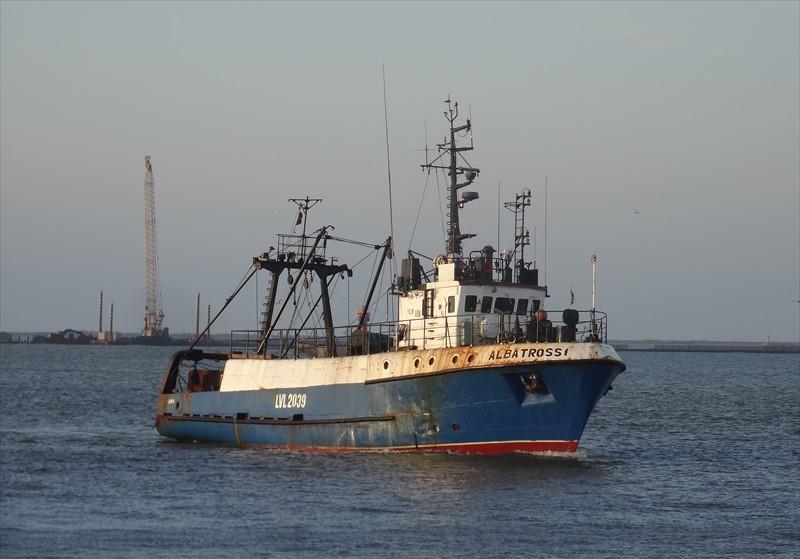 ALBATROSS 1 - Vesseljoin