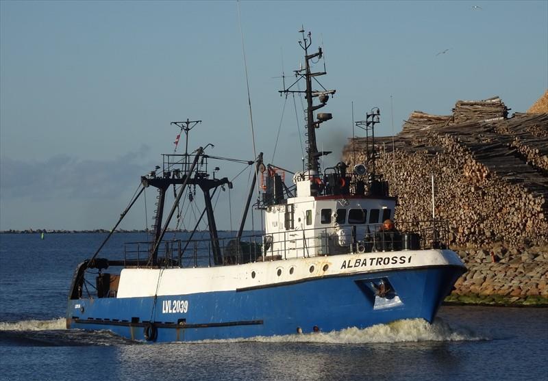 ALBATROSS 1 - Vesseljoin