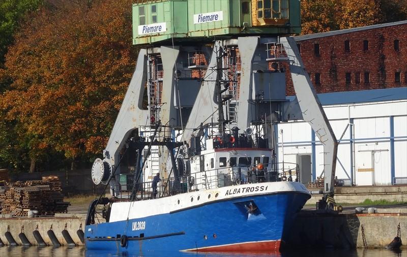 ALBATROSS 1 - Vesseljoin