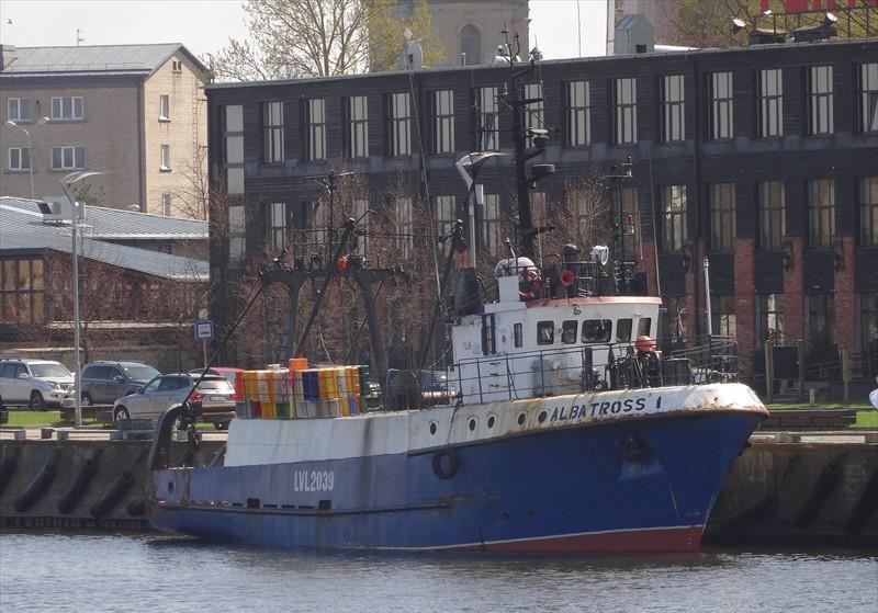 ALBATROSS 1 - Vesseljoin