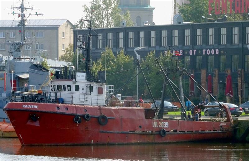 ALBATROSS 1 - Vesseljoin