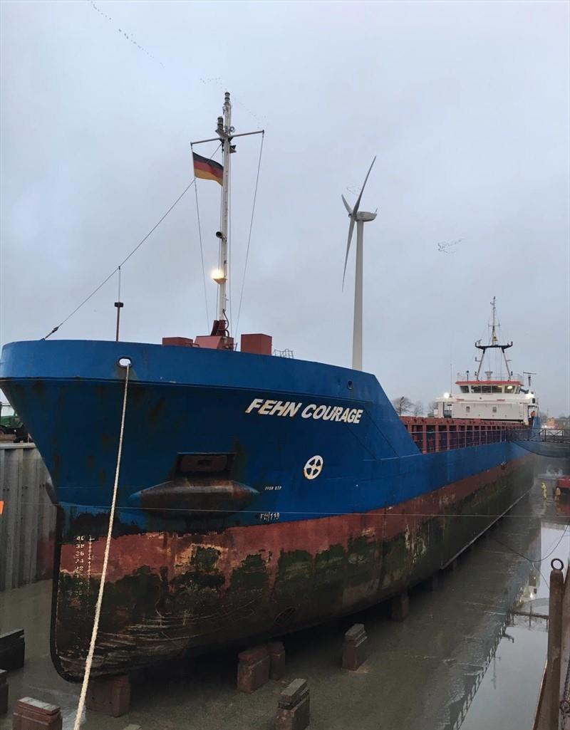 FEHN COURAGE - Vesseljoin