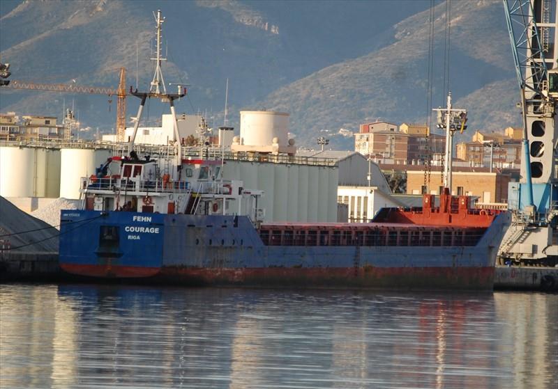 FEHN COURAGE - Vesseljoin