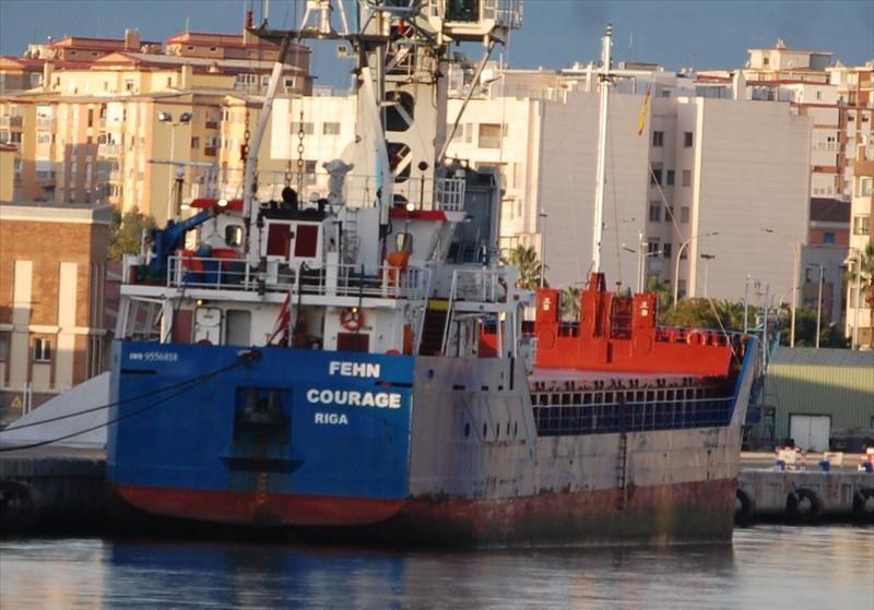 FEHN COURAGE - Vesseljoin