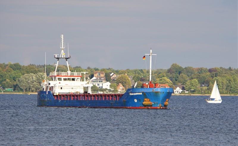 FEHN COURAGE - Vesseljoin