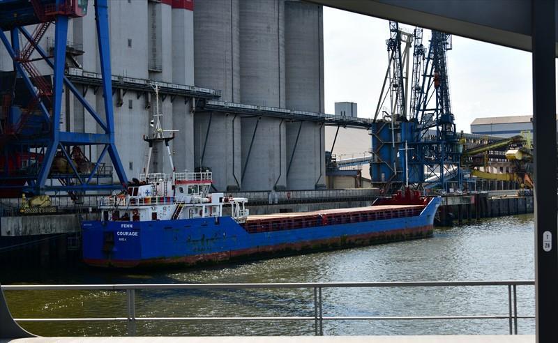 FEHN COURAGE - Vesseljoin