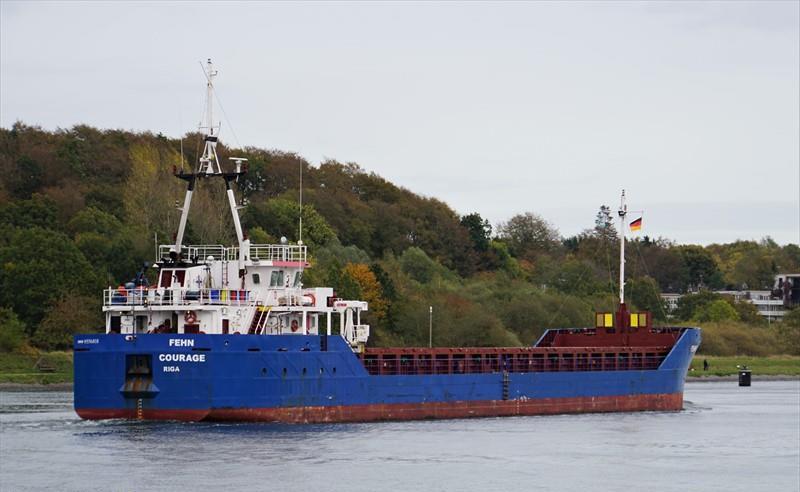 FEHN COURAGE - Vesseljoin