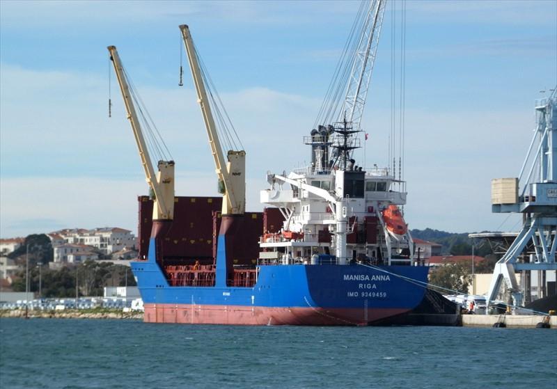 MANISA ANNA - Vesseljoin