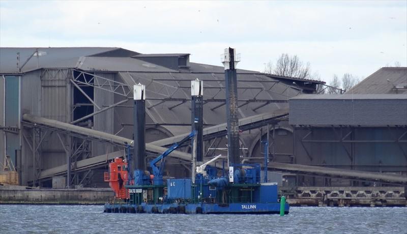 BALTIC DIGGER - Vesseljoin