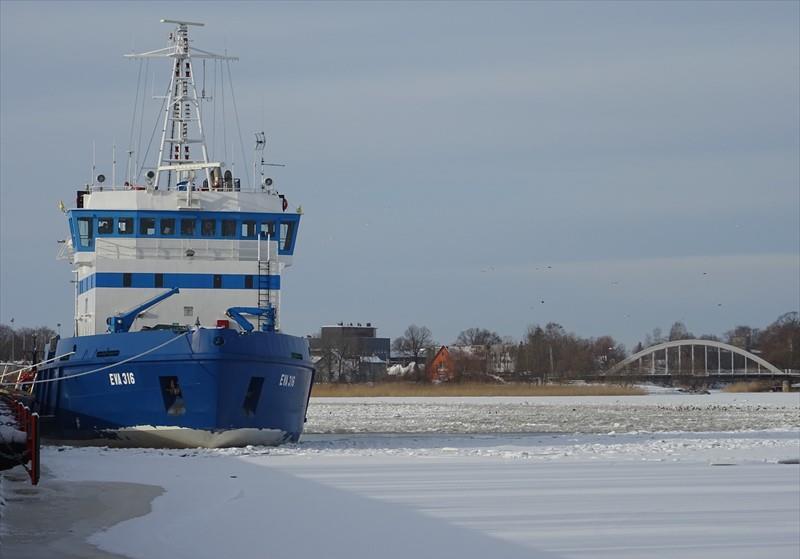 EVA 316 - Vesseljoin