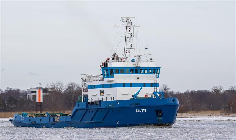 EVA 316 - Vesseljoin