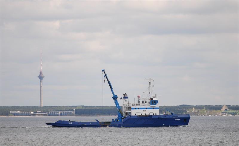 EVA 316 - Vesseljoin