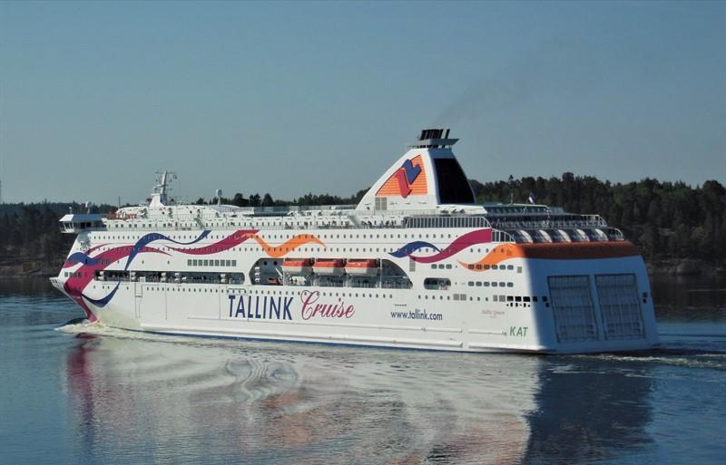 BALTIC QUEEN - Vesseljoin