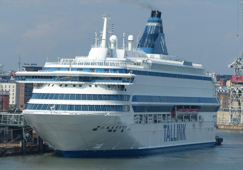 SILJA EUROPA - Vesseljoin