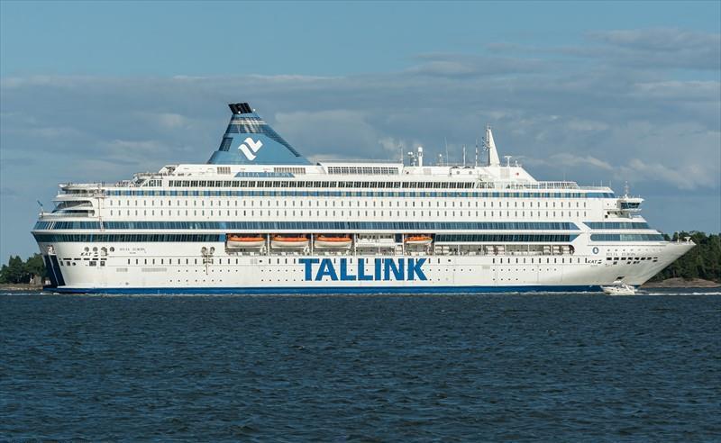 SILJA EUROPA - Vesseljoin