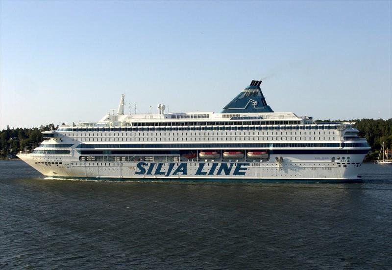 SILJA EUROPA - Vesseljoin
