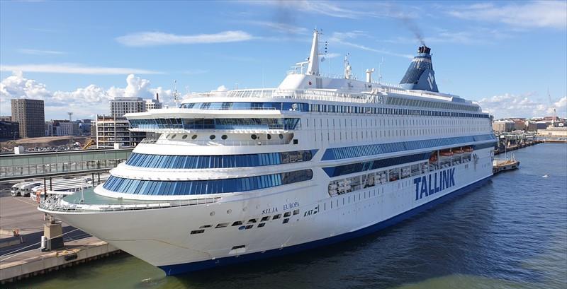 SILJA EUROPA - Vesseljoin