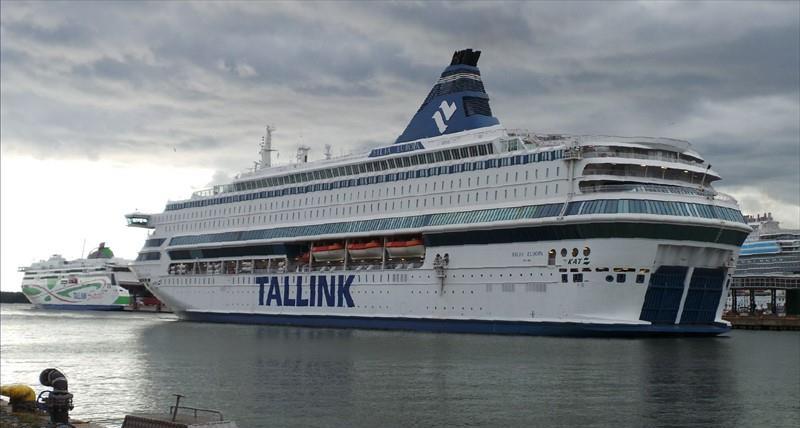 SILJA EUROPA - Vesseljoin