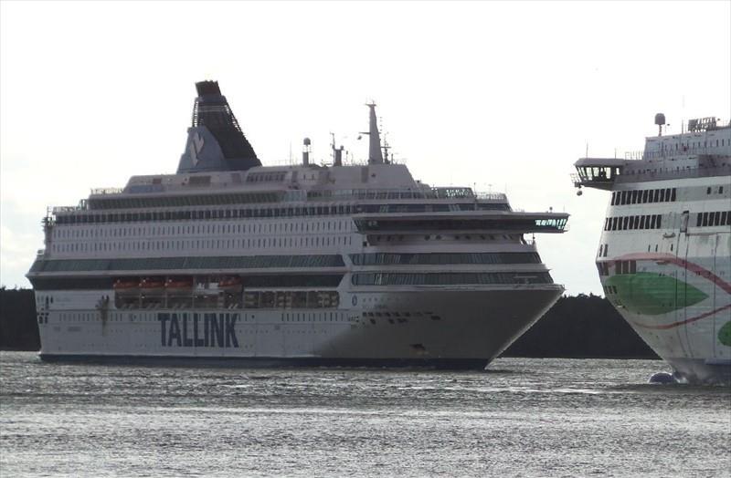 SILJA EUROPA - Vesseljoin