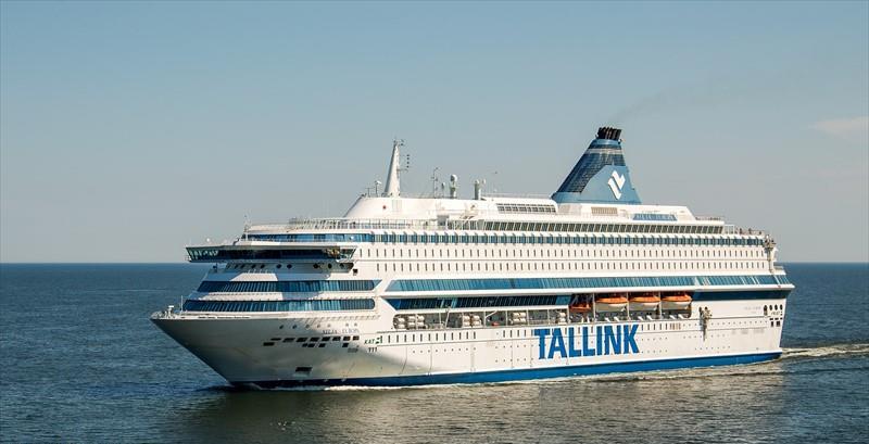 SILJA EUROPA - Vesseljoin