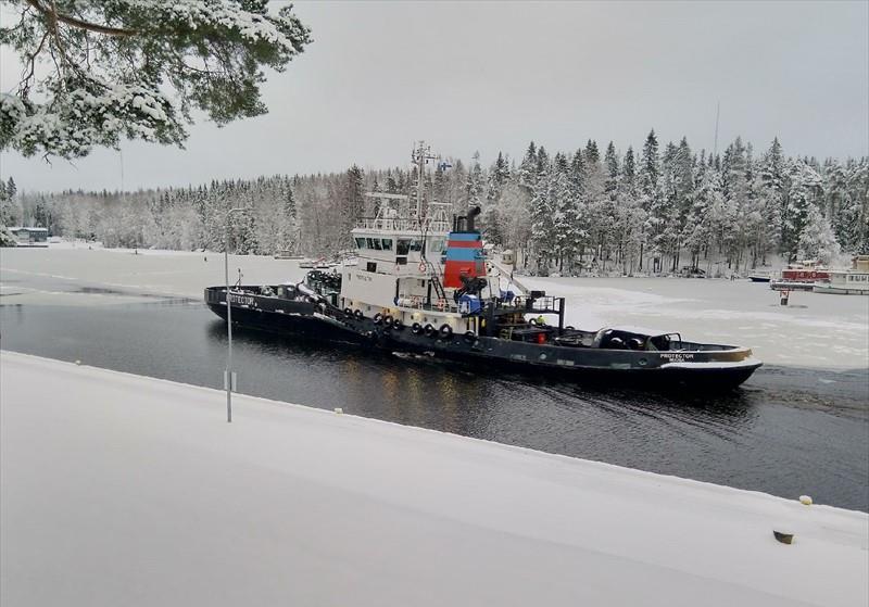 PROTECTOR - Vesseljoin