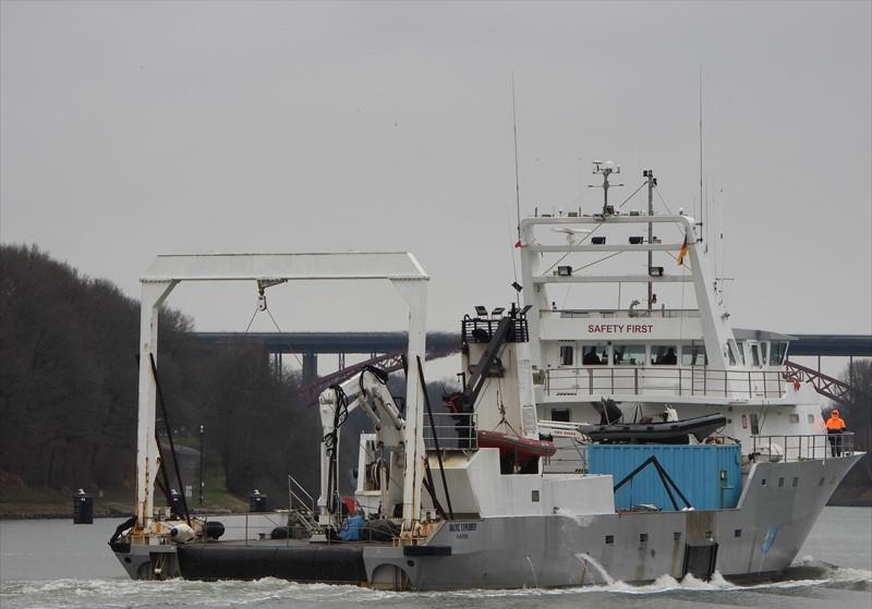 BALTIC EXPLORER - Vesseljoin